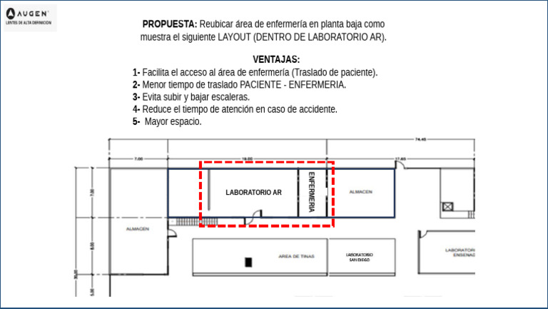 Propuesta Layout Enfermeria | PDF