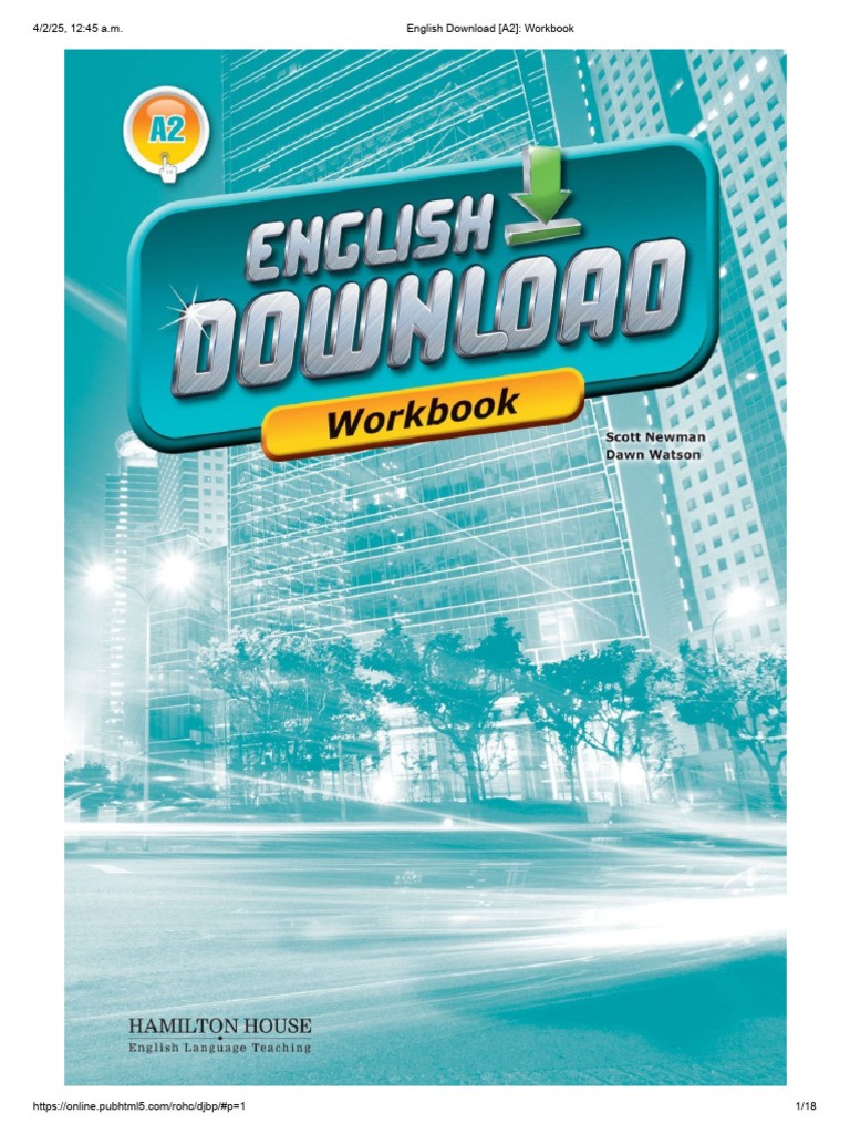 English Download (A2) - Workbook | PDF