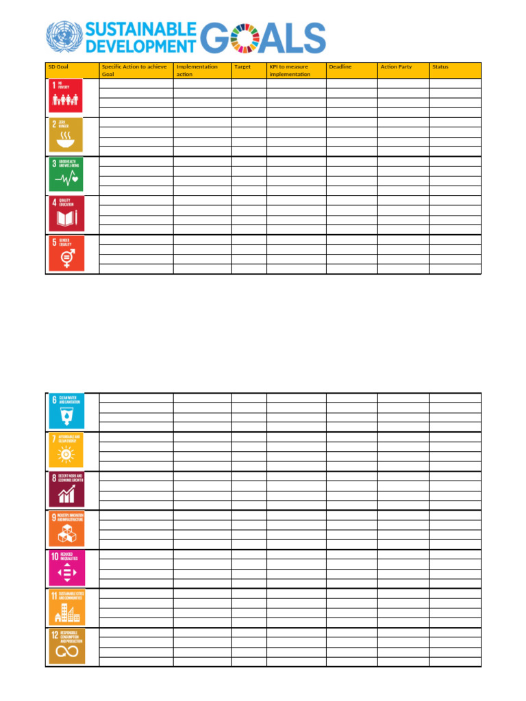 Un SDG | PDF