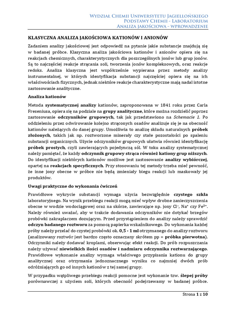 Analiza Wprowadzenie | PDF