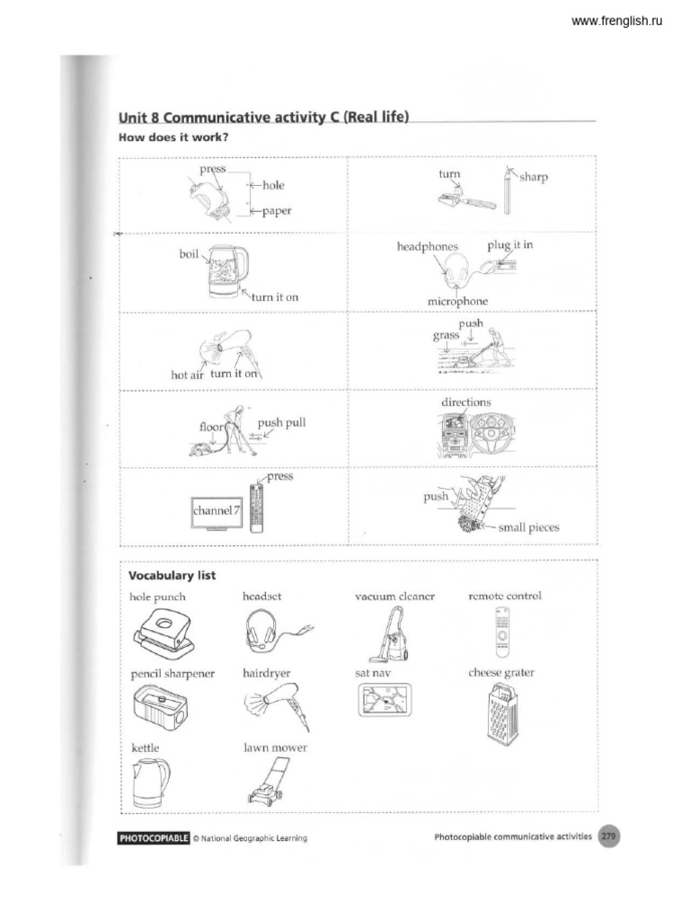 Communicative Activity 8C - Life PreIntermediate | PDF