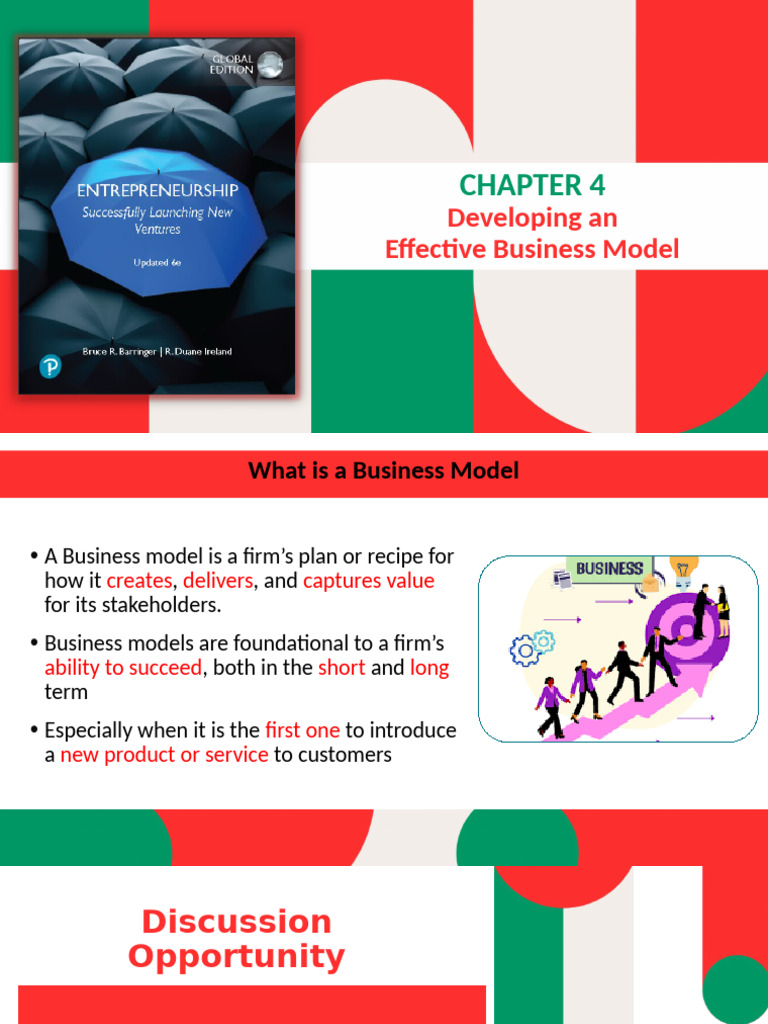 Chapter 4 Business Model | PDF | Business Model | Private Sector