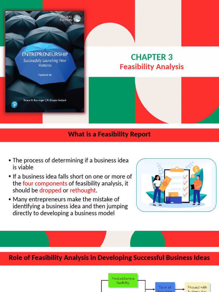 Chapter 3 Feasibility Analysis | PDF | Business