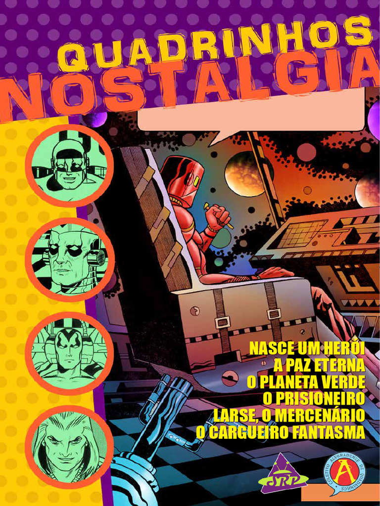 HQs Antigas | PDF | Quadrinhos | Super-heróis