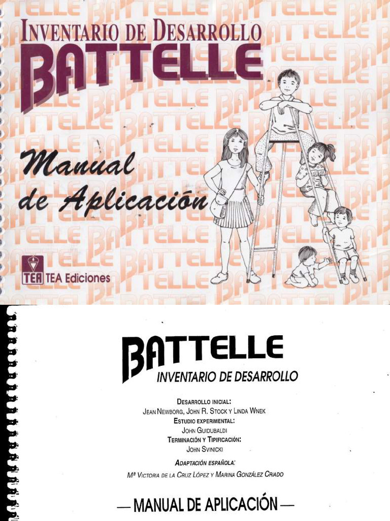 BDI - Inventario de Desarrollo Battelle | PDF