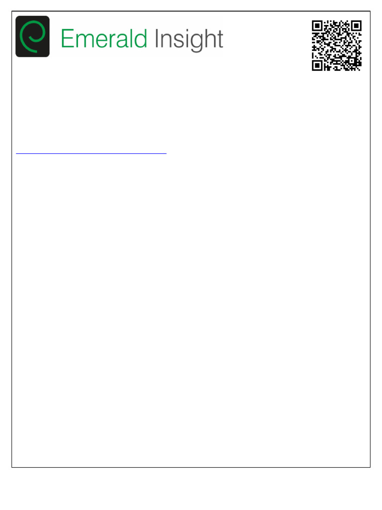 Benchmarking Methods and Tools For SME (Maire, Jean Luc Bronet, Vincent ...