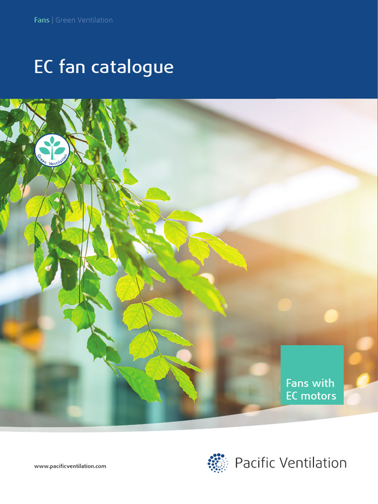 EC Fan Catalogue Overview | PDF | Duct (Flow) | Manufactured Goods