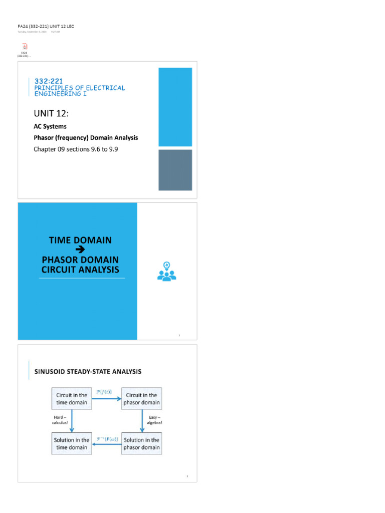 FA24 (332-221) UNIT 12 LEC - Annotated | PDF