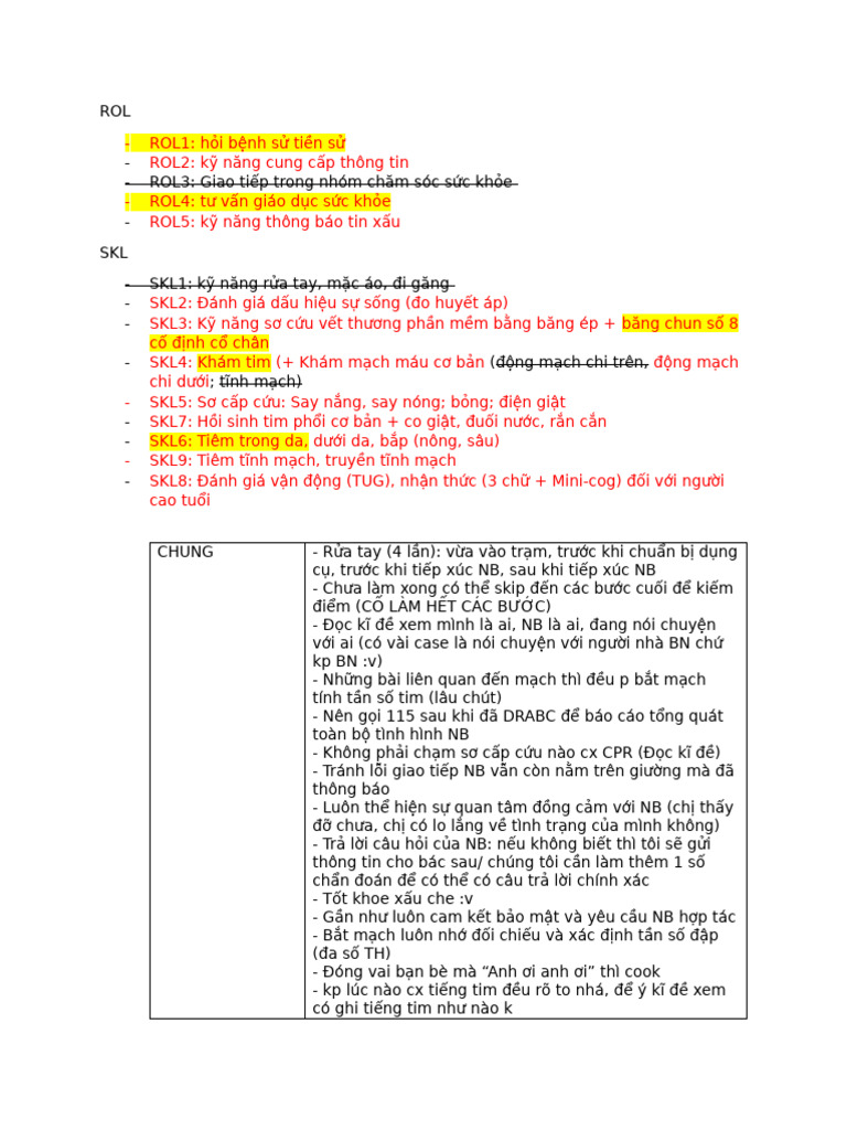 OSCE | PDF