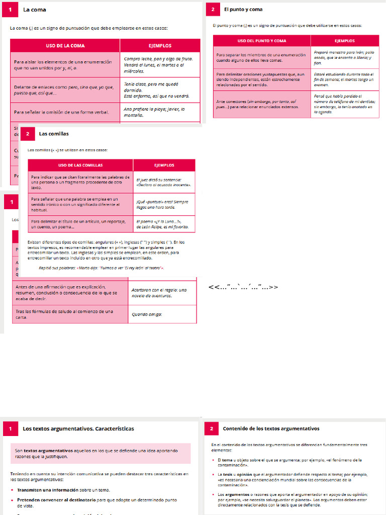 Resumen T2 Castellano | PDF