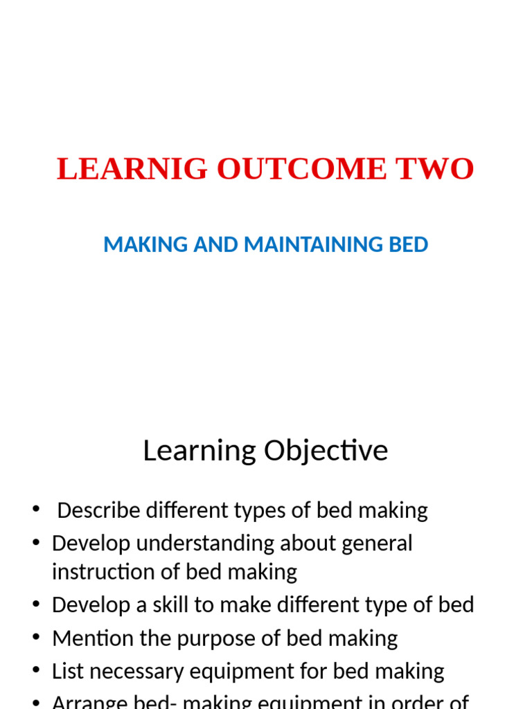 lo 2 | PDF | Bed | Bedding
