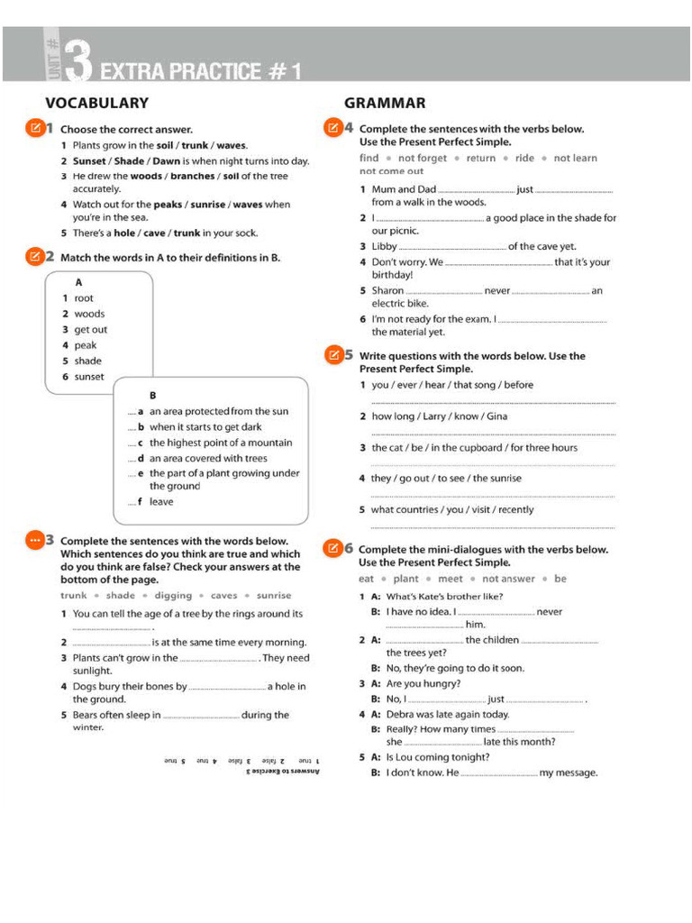 4to - VERONICA, CARMEN, SORAYA - UNIT 3 | PDF