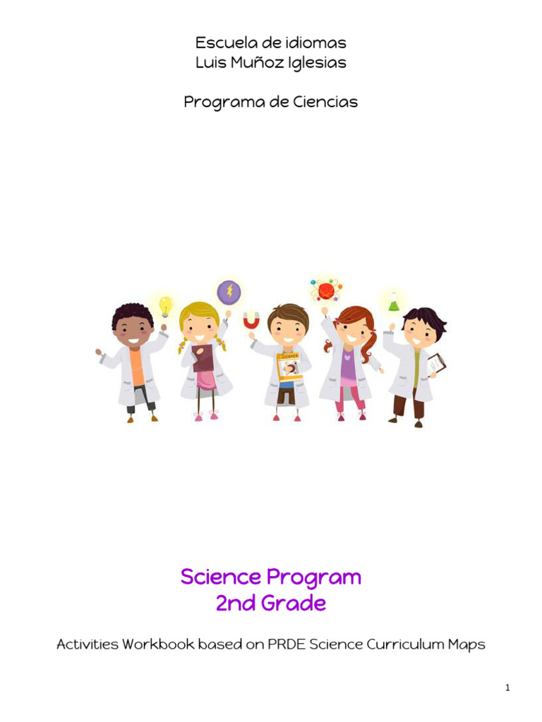 Science WK 2nd Grade Aligned 24-25 | PDF | Magnet | Matter