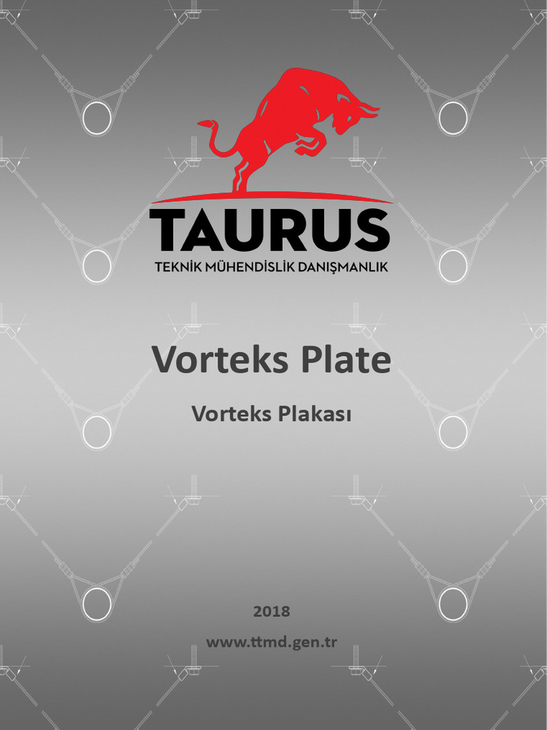 TAURUS VORTEKS PLAKASI | PDF