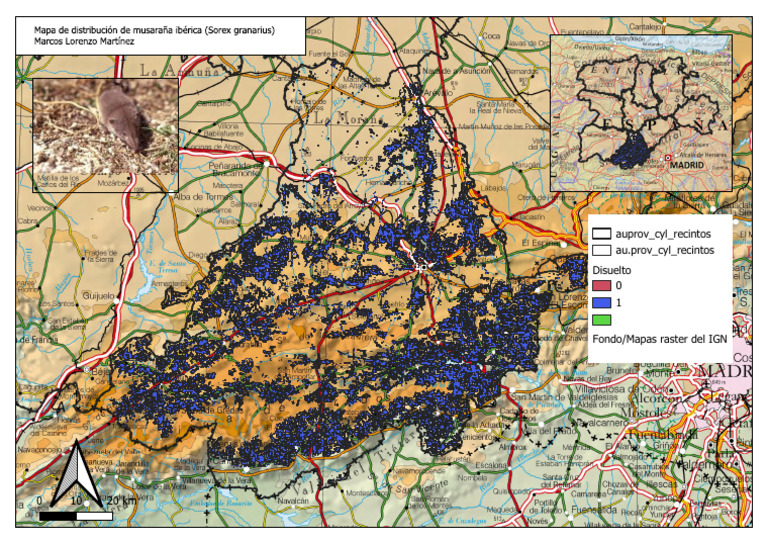 Mapa Presencia Fauna | PDF