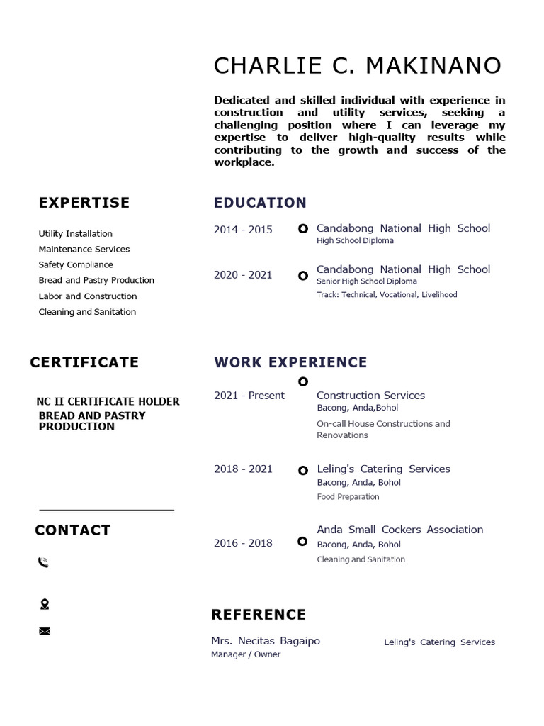 Resume Sample | PDF