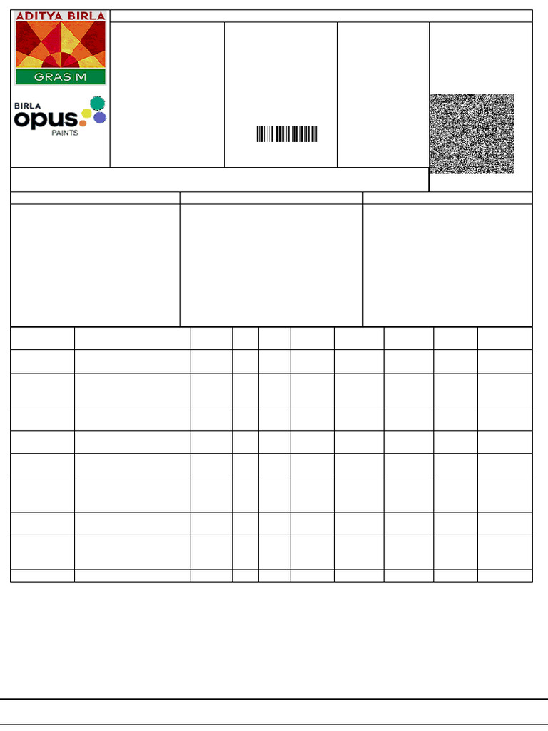 B2B Tax Invoice for Paint Supplies | PDF | Taxes | Payments