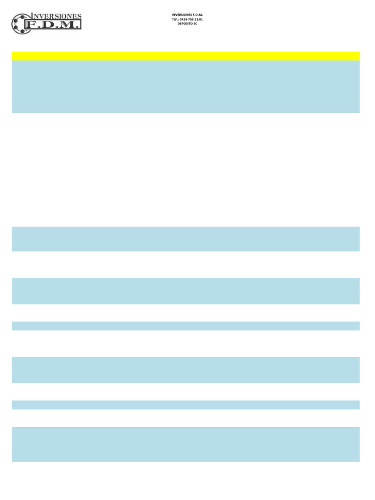 Lista de Freno - FDM | PDF | Vehículos de ruedas | Industria automotriz