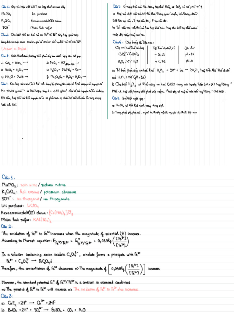HVC1 CK | PDF | Chemical Elements | Sulfur
