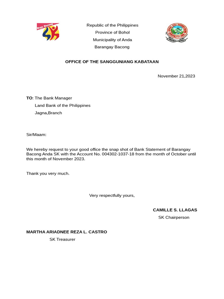 Snapshot Letter | PDF