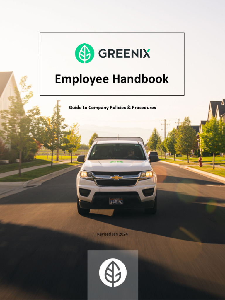 Greenix - Employee Handbook Update 2024 | PDF | Overtime | Employment