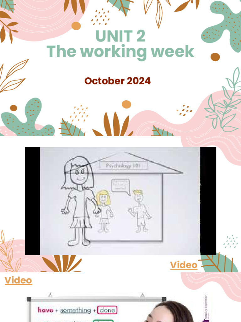 Review Unit2 WL4.Pptx | PDF