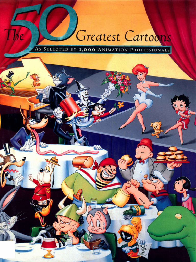 Cartoons from 1994 Collection | PDF