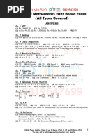 Mathematics Paper 1 Cheat Sheet | PDF