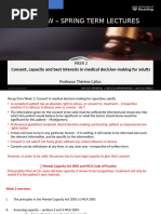 VCAT Medical Report Template | PDF | Informed Consent | Decision Making