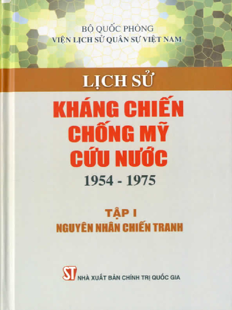 Lich Su Khang Chien Chong My Cuu Nuoc - Tap 1 | PDF