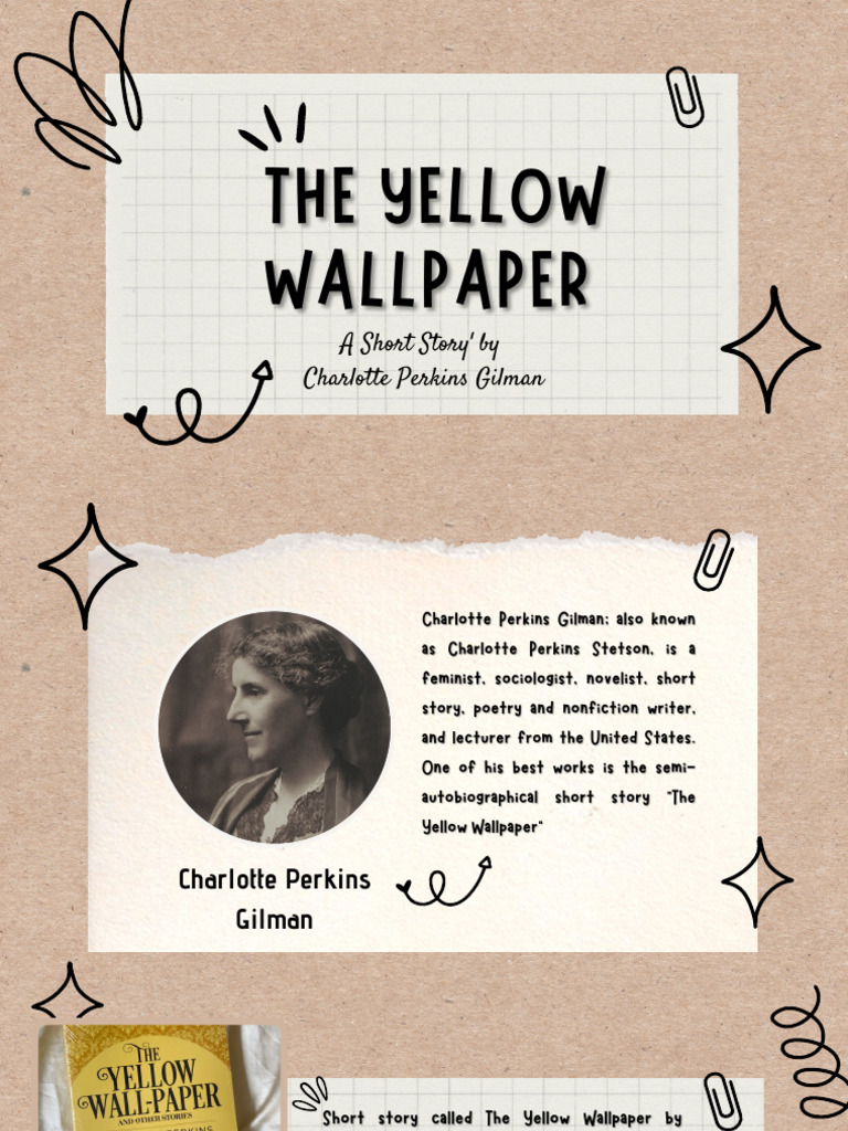 The Yellow Wallpaper: A Short Story Analysis | PDF
