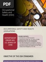 Occupational Health & Safety Guidelines | PDF | Occupational Safety And ...