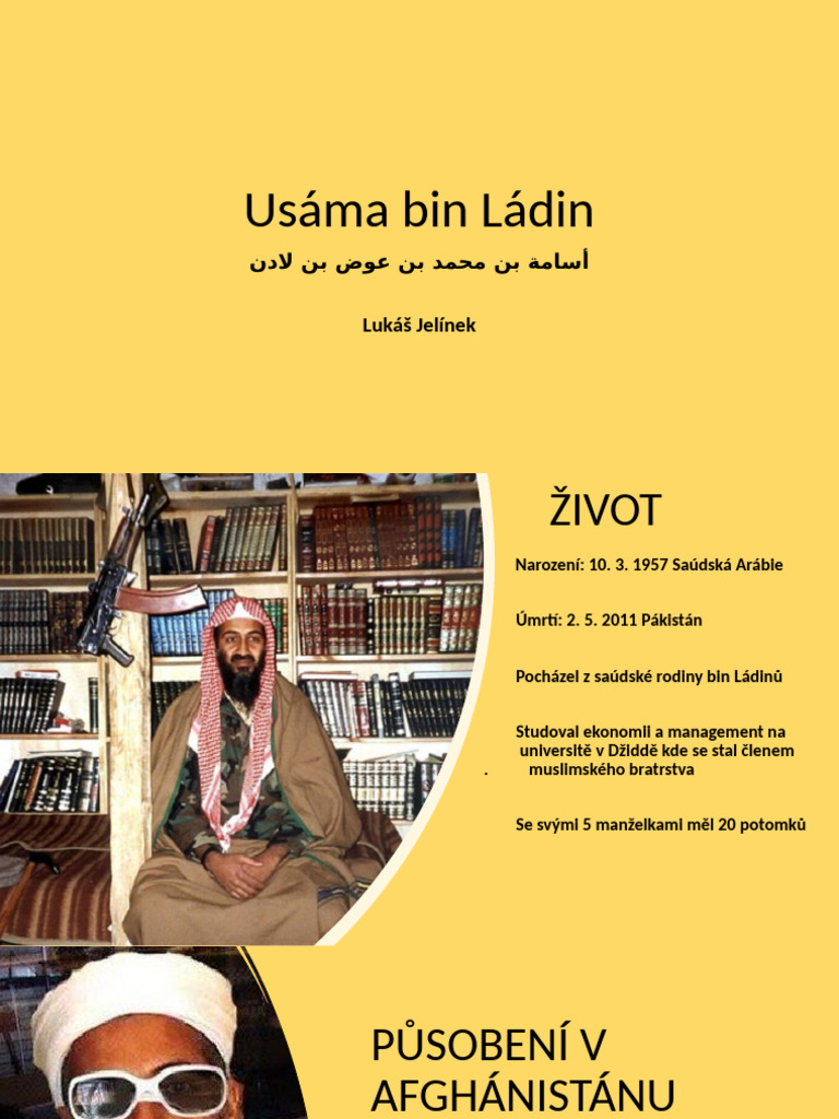Usáma Bin Ládin | PDF
