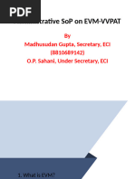Security Protocol for EVM Strong Rooms | PDF | Politics Of India | Voting