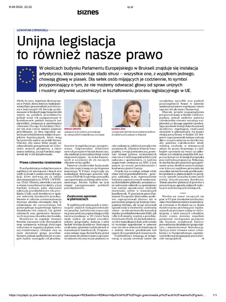Ue Prawo | PDF