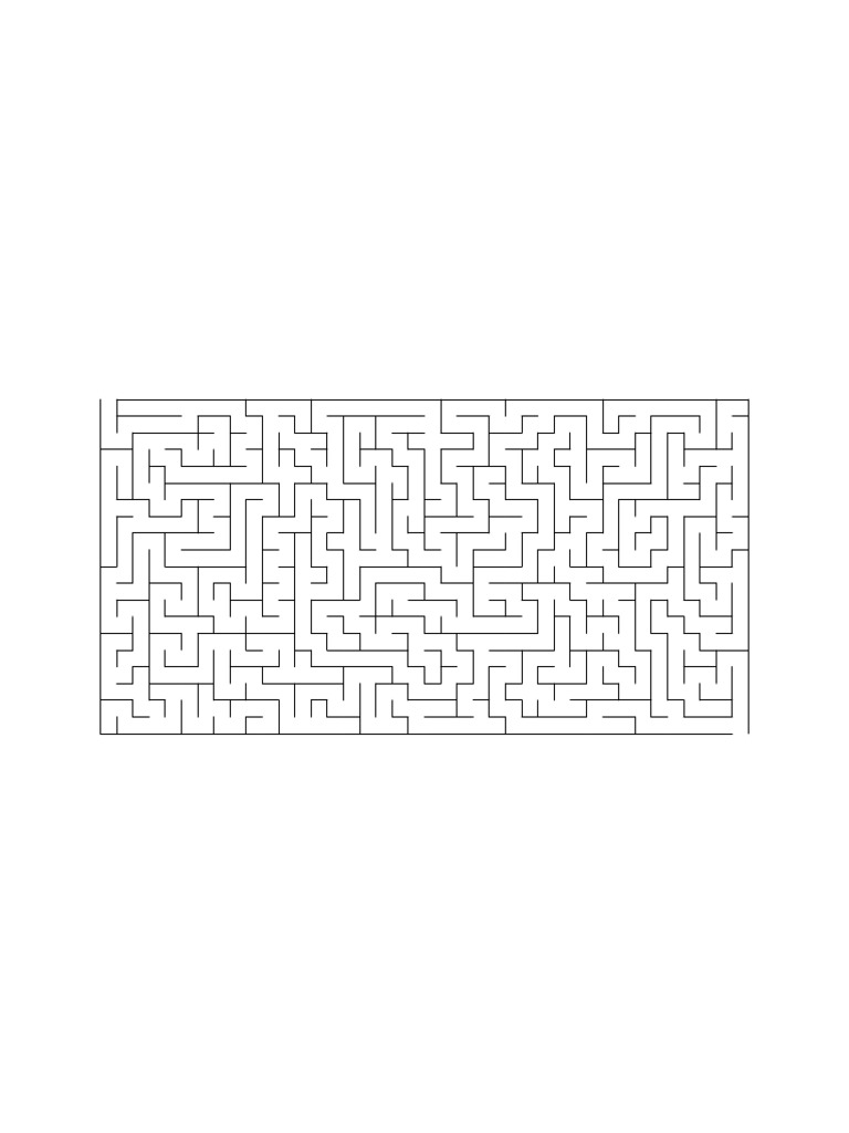 Maze | PDF