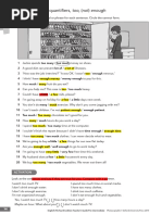 Grammar Too, Too Much, Too Many, (Not) Enough Worksheet - Live ...