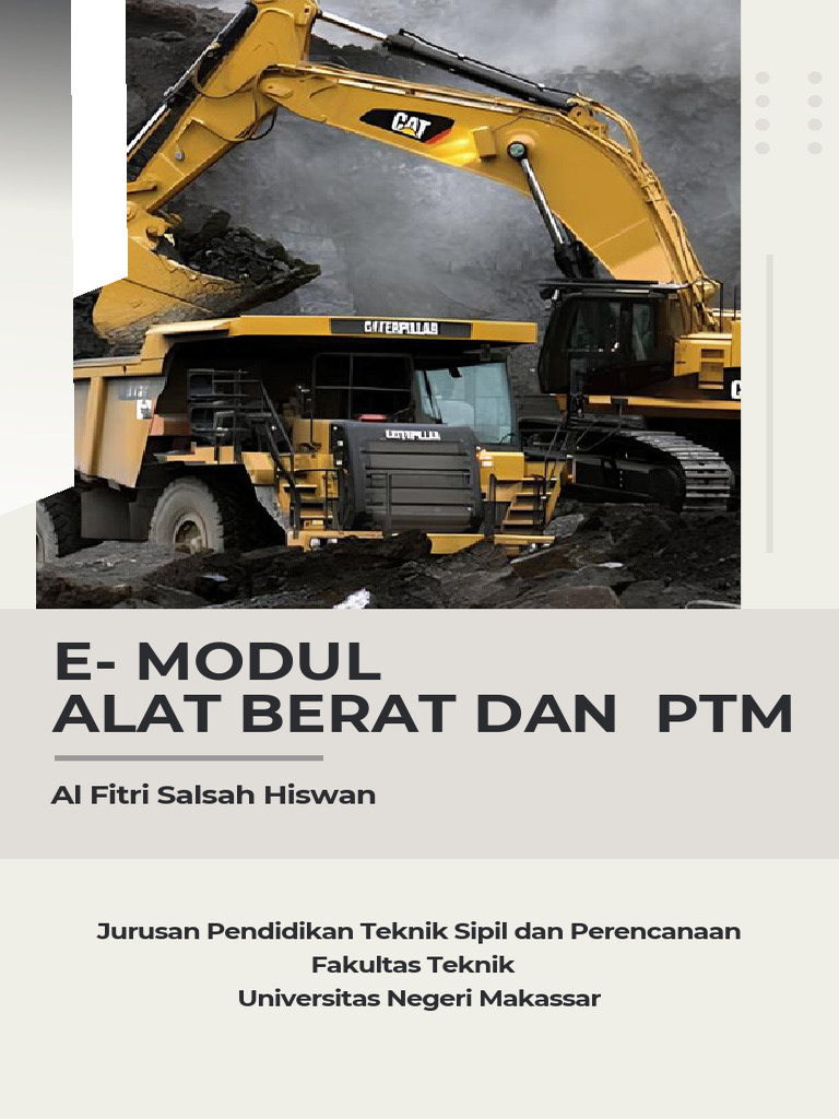 Modul Alat Berat Dan PTM Fixx | PDF