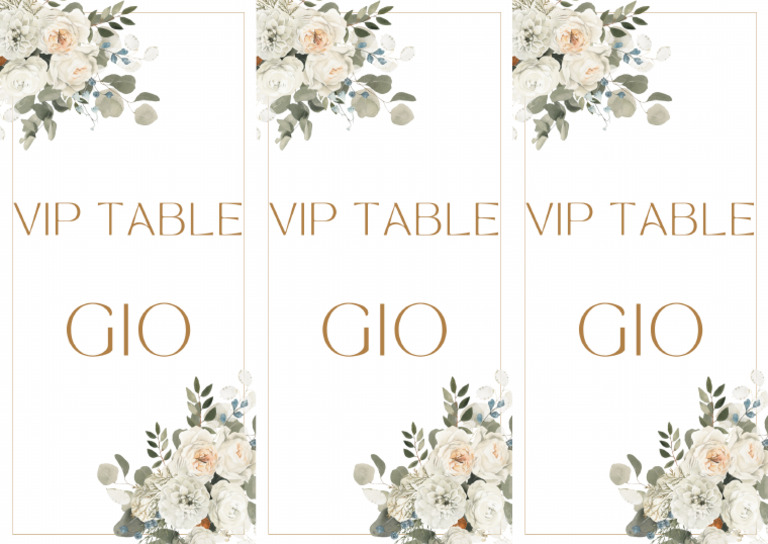 Table Sign Gio - 20250217 - 224050 - 0000 | PDF