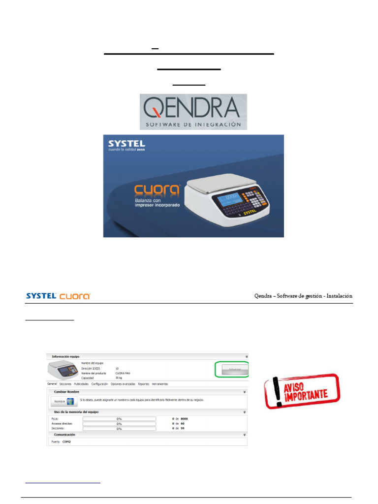Qendra Max Instalacion Win Esp | PDF | Software | Software del sistema