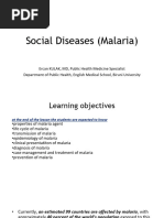 Malaria_Presentation | PDF