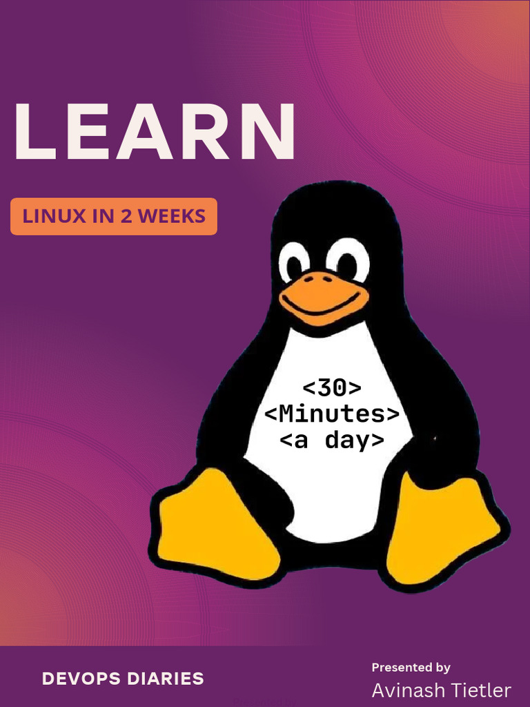 Learn Linux in 2 Weeks PDF | PDF | Computer File | Linux