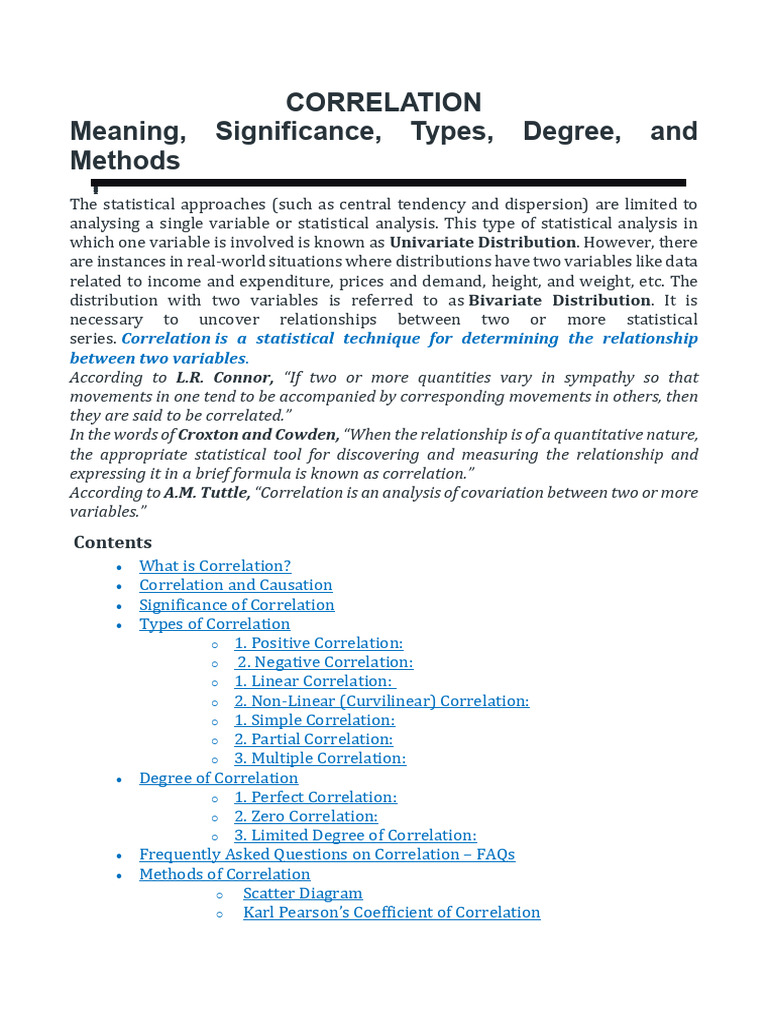 EContent 11 2024 12 22 14 00 20 UnitIVCorrelationpdf 2024 11 26 15 27 ...