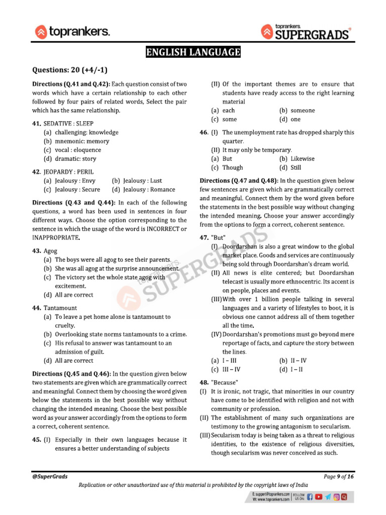 Ipmat Rohtak 2020 | PDF