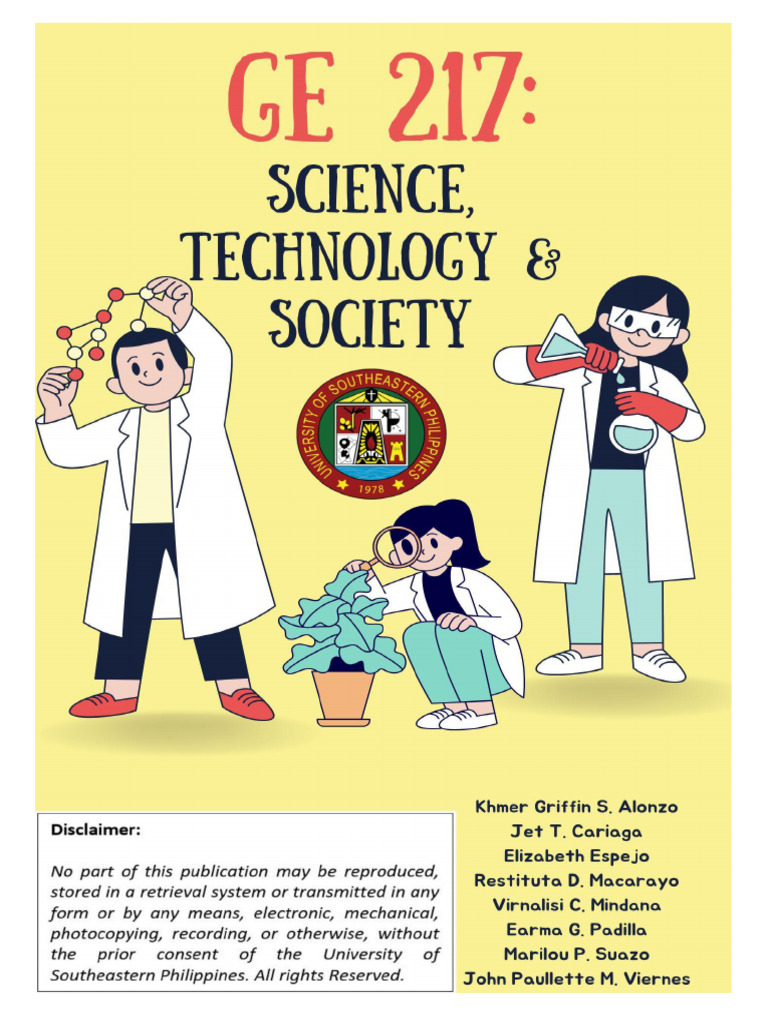 GE 217 Course Pack | PDF | Scientific Method | Science