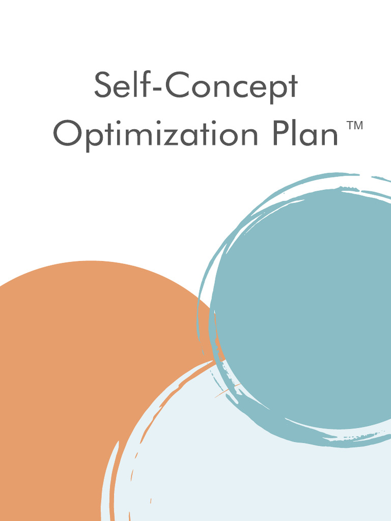 Self-Concept Worksheet | PDF | Psychology | Psychological Concepts