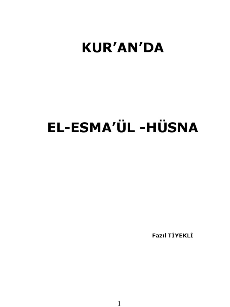 Esma Pdf