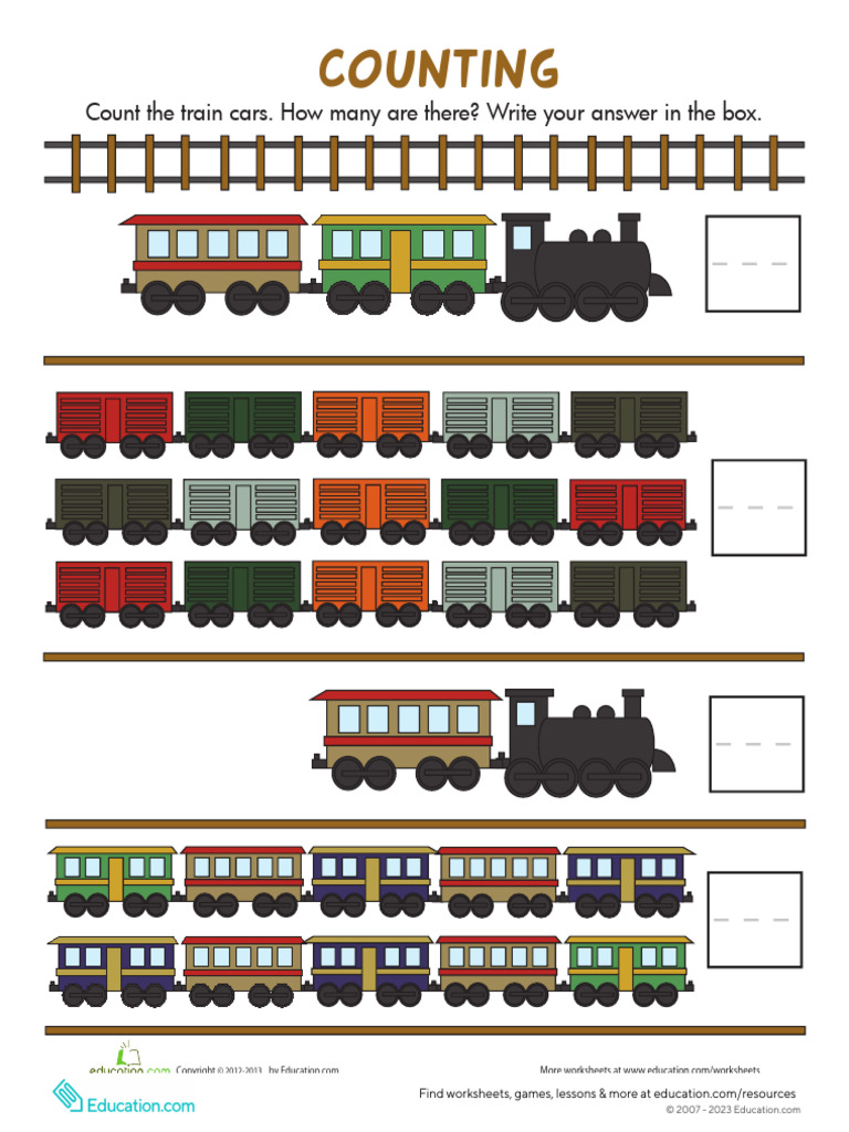 Train Car Counting | PDF
