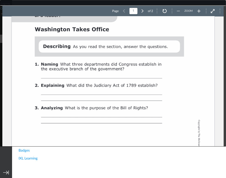 9.1 Guided Reading | PDF