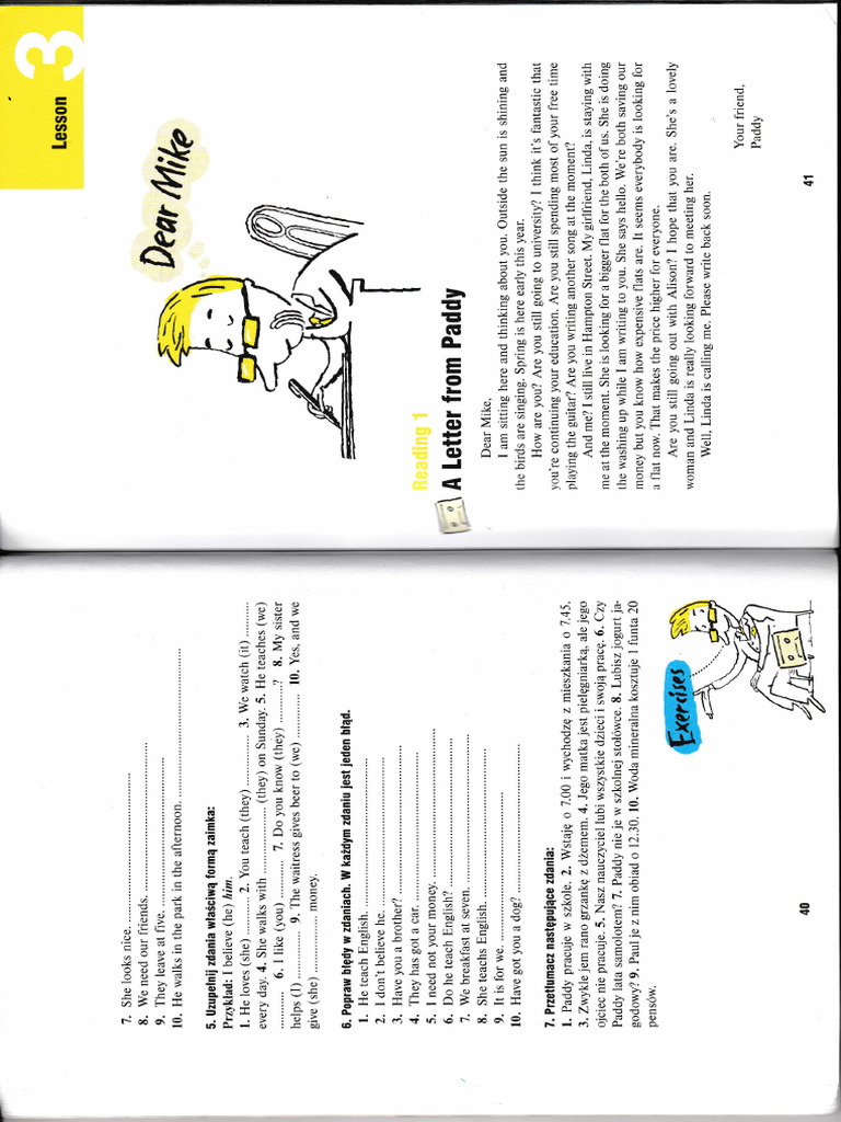 Reading-PADDY 1-A1 | PDF